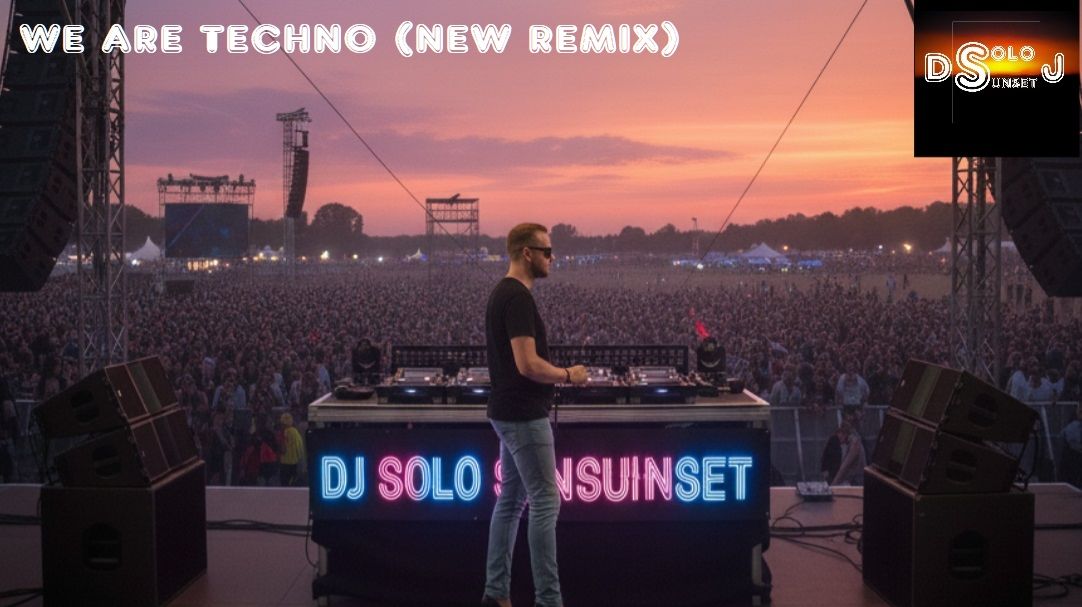 DJ Solo Sunset - We Are Techno (New Remix)