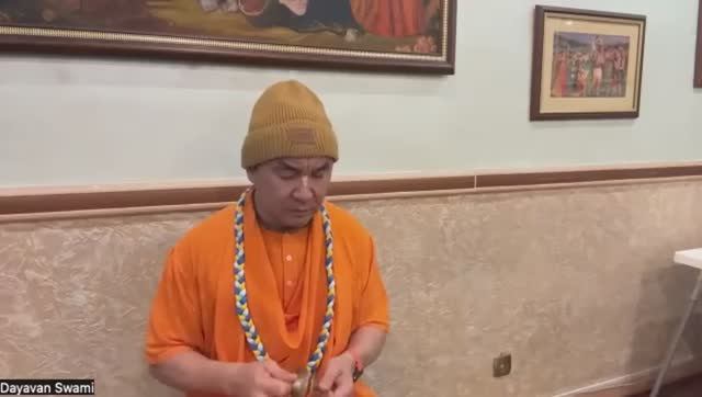 2026.01.30 - ШБ 4.6.31-33. Подняться над телом. Е. С. Даяван Свами