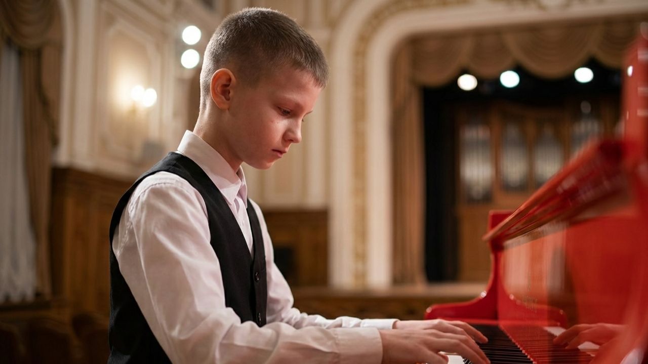 S Heller Op 46 N2. Фестиваль "Вершина таланта"