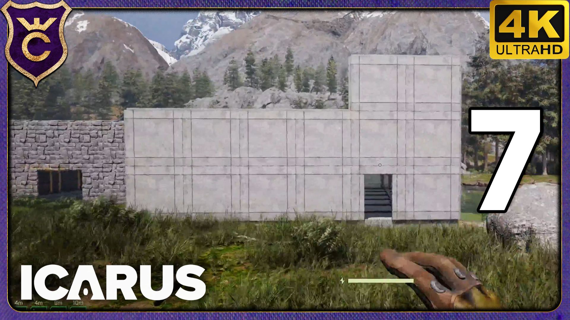 БОЛЬШОЙ ПЕРЕЕЗД И СТЕЛЛАЖИ НА 450 СЛОТОВ! 7 ICARUS