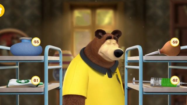 Маша и Медведь