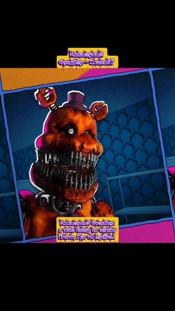 Кошмарный Фредбер - Слепой?