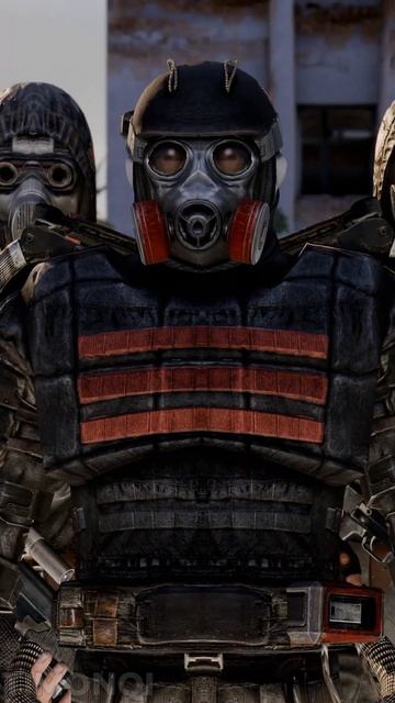 Долг vs Наёмники - АНИМАЦИЯ STALKER