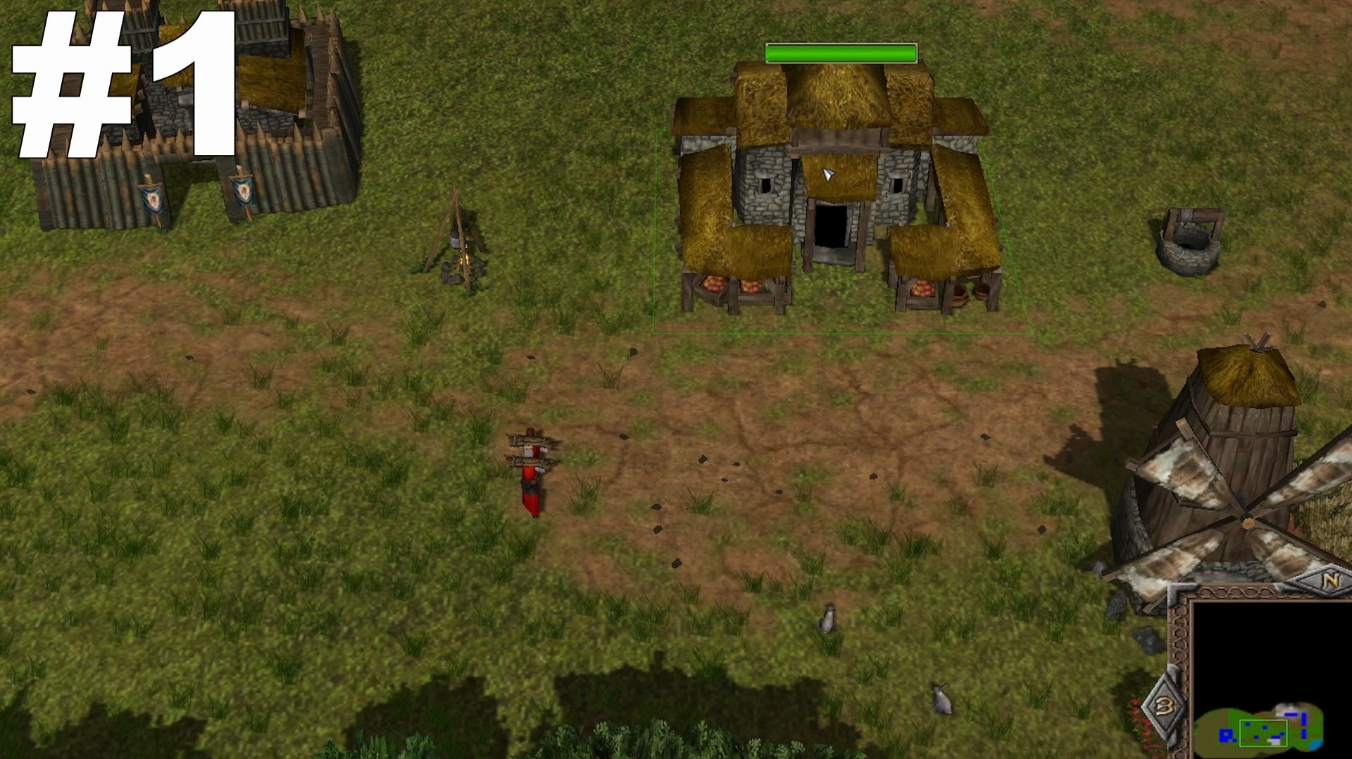 ▶Highland Warriors(2003). #1