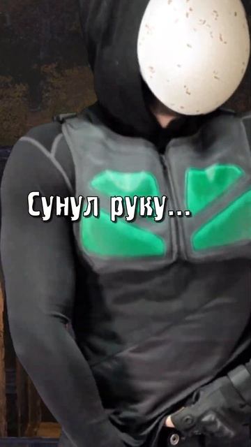 Вышел сталкер на крыльцо...