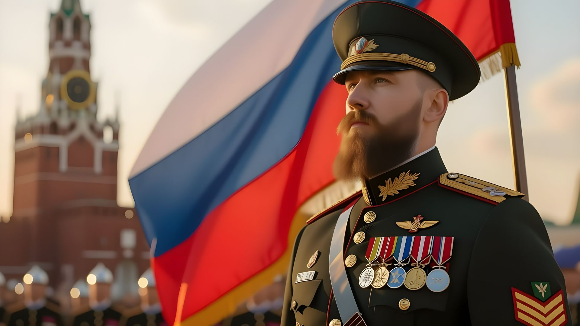 Песня "Воинская честь".