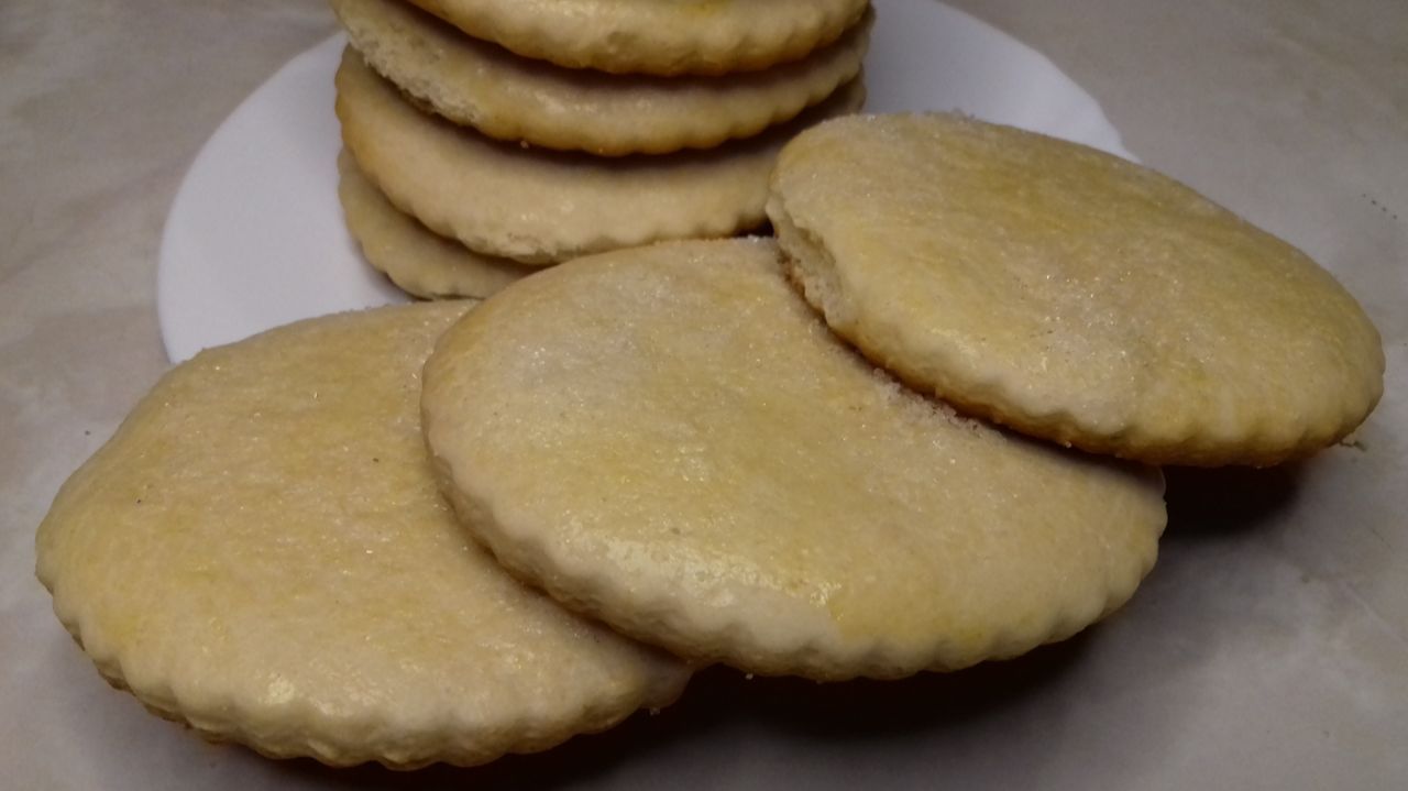 Молочные коржики рецепт, такие продавались раньше в буфете за копейки