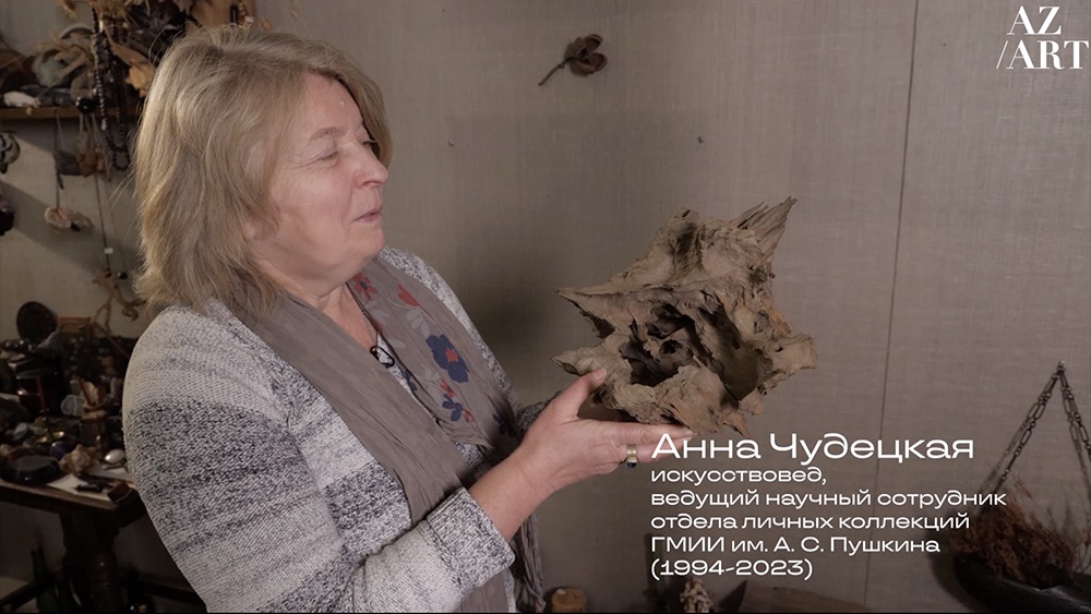 Анна Чудецкая о мастерской Дмитрий Краснопевцева. Часть 3