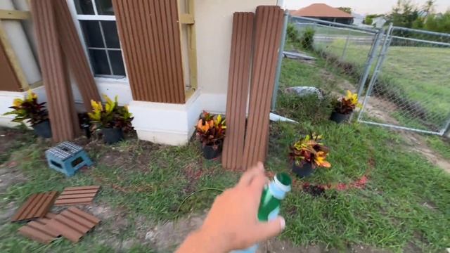 Флиппинг дома с нуля в США- колонны на фасаде, интерьер почти готов _ День 17(Mykhailo Yashchenko)