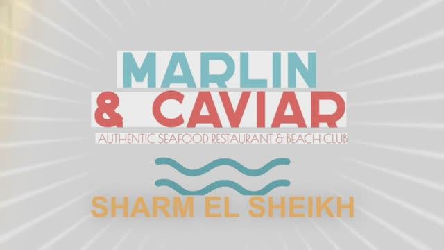 Роскошный пляжный клуб  MARLIN & CAVIAR в Шарм-эль-Шейхе. Египет
