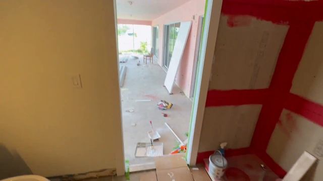 Флиппинг дома с нуля в США- заканчиваем двери _ День 20(Mykhailo Yashchenko)