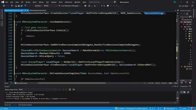 09 Setup for Joining Game Sessions