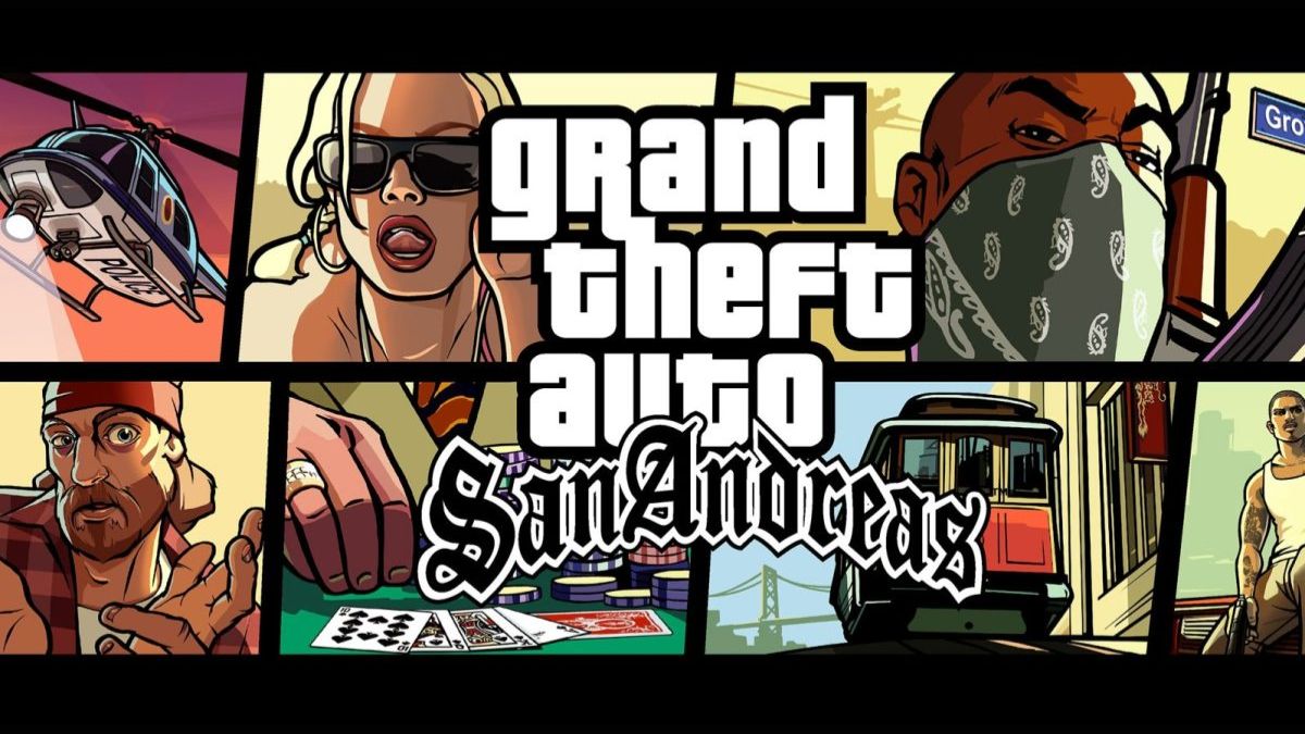 GTA San Andreas ремастер #5