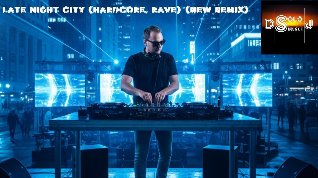 DJ Solo Sunset - Late Night City (Hardcore, Rave) (New Remix)