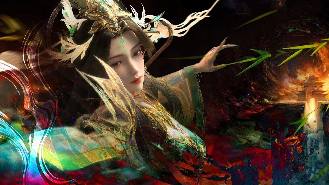 Дунхуа: Безупречный мир: Девять бедствий воспламеняют небеса - Трейлер (Фильм 2 2026)