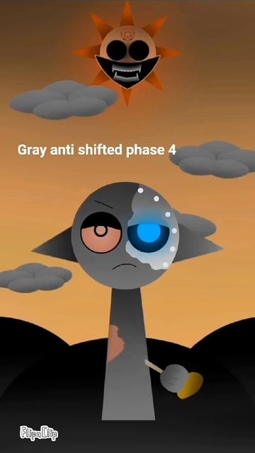 sprunki grey anti shifted phase 4