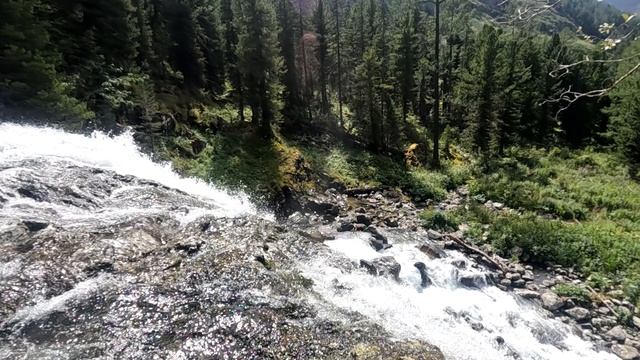 Алтай поход на Мультинские озера 01.08.2025