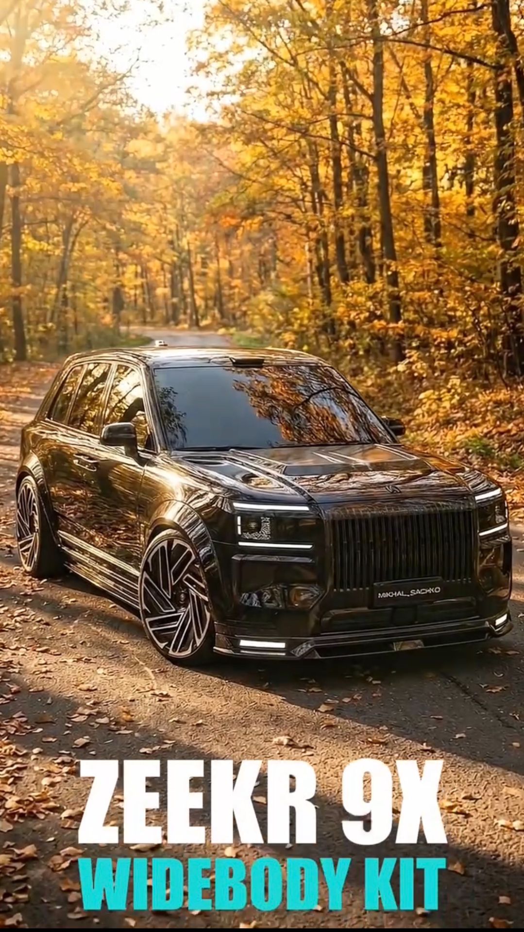 ZEEKR 9X WIDEBODY KIT