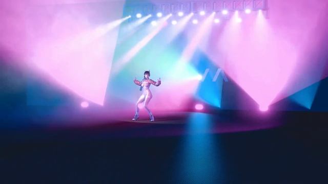 【 Stellar Blade ／ VAM MMD 】 EVE in Alice suit ／ EVE - Hatsune Miku - Sweet Devil