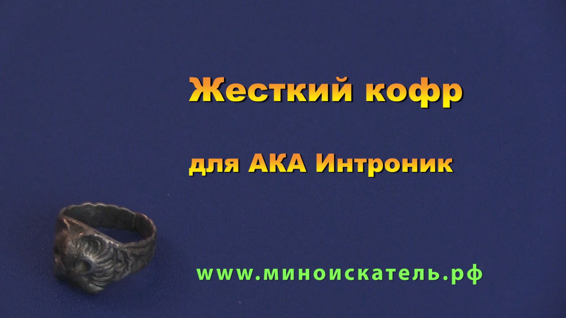 Жесткий кофр для Ака Интроник