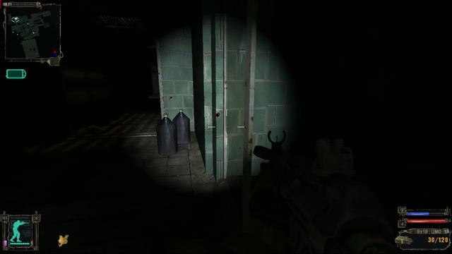 С.Т.А.Л.К.Е.Р. Тень Чернобыля (Миссия 13- Найти документыв Лаболатории Х-18)