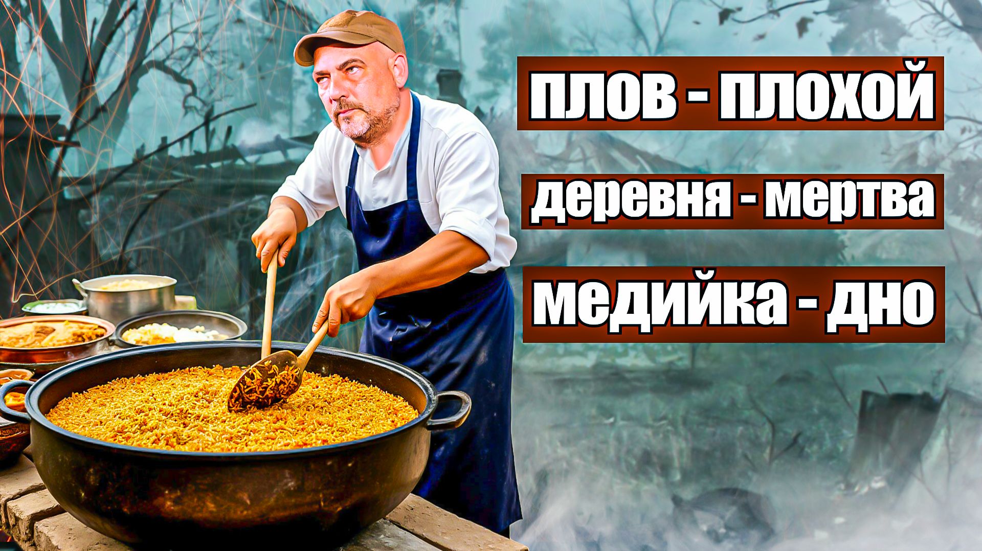 Дмитрий Стешин: национализм, плов и деревни