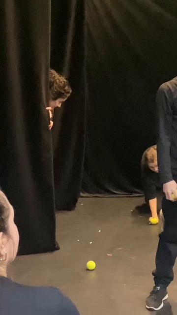 Школа народной клоунады. Мастер класс Николая Кычёва