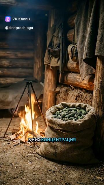 Зачем партизаны варили еловые шишки?