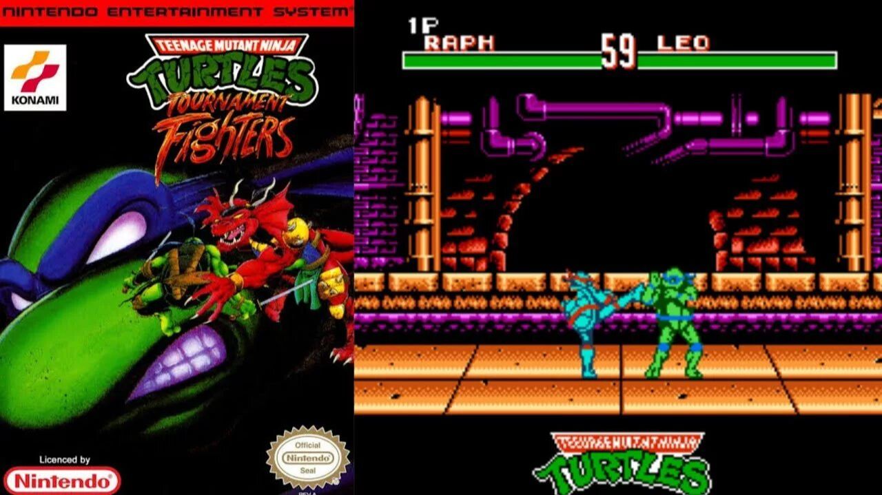 Teenage Mutant Ninja Turtles Tournament Fighters (NES)