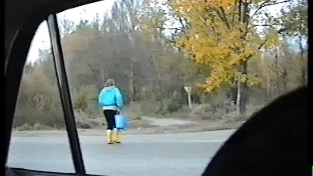 Жили были мы.  Про Тамару и ее грибы.