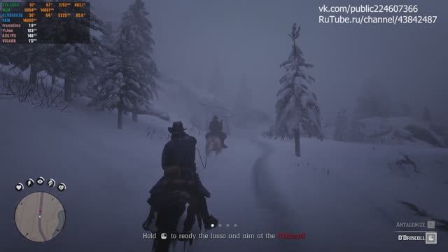 🎮 Red Dead Redemption II 🔥 Max Settings 4K 👀 RTX 5090 32GB with DLSS 4.5 ON