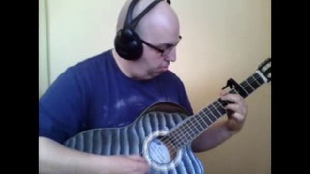 Акустическая гитара Ивана Дракалиева🎸