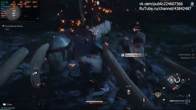 🌬  Where Winds Meet  🖥️ Тест производительности RTX 5090 32 ГБ 🔥 4K Ultra Graphics DLAA