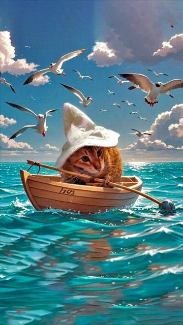 Кошачий рай