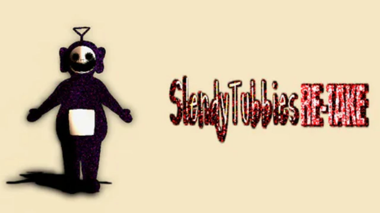 Я избил тинки-винки. Вот что получилось ~ Slendytubbies Re-take