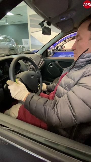 Lada Granta Cross - ломаться нечему?