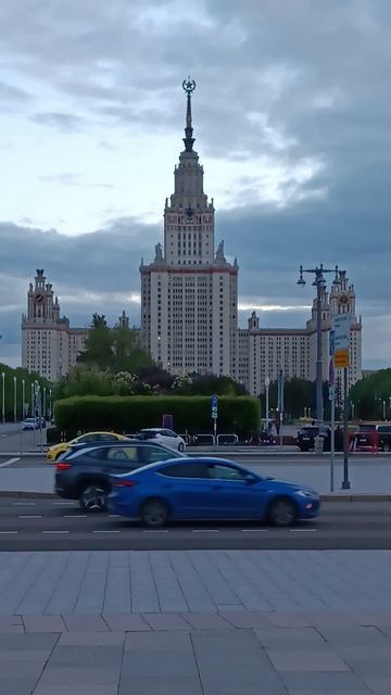 Москва красивый город