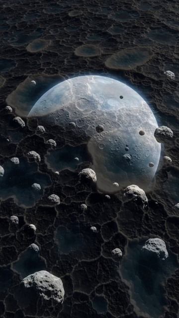 Церера — самый крупный объект в поясе астероидов