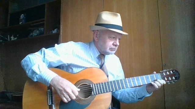 Всё, что было (Пётр Лещенко) на гитаре