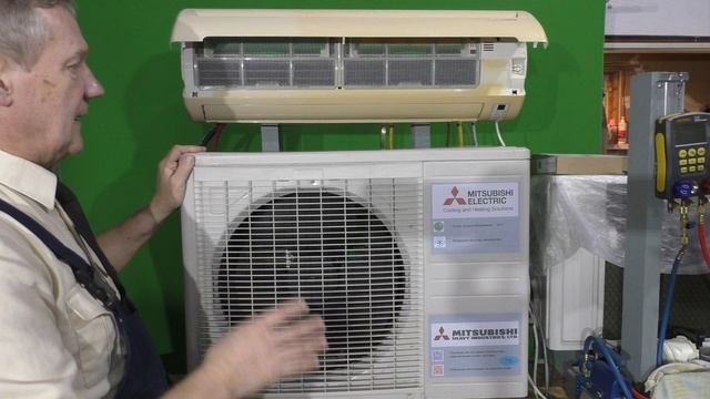 Сплит система MITSUBISHI SRC20HD, обзор #分体式系统概述 #Split system overview