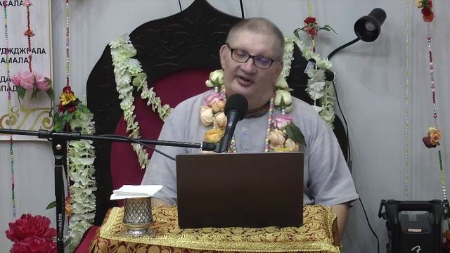 Е.М. Патита Павана дас. Нитьянанда Трайодаши, Москва, клуб «Баланс», 31 января 2026г.