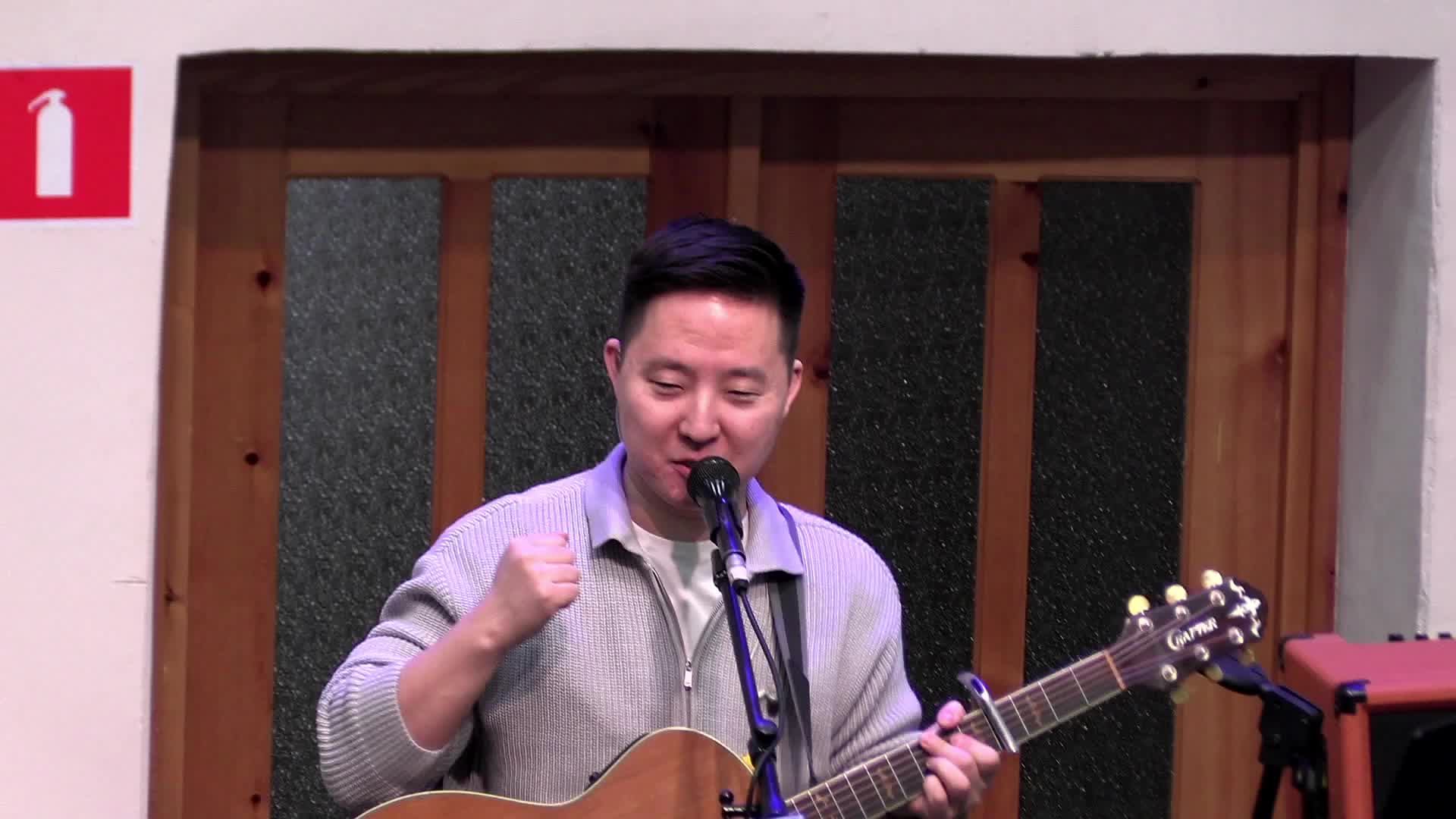 Богослужение 1 февраля // Пастор Нам Ил Ву