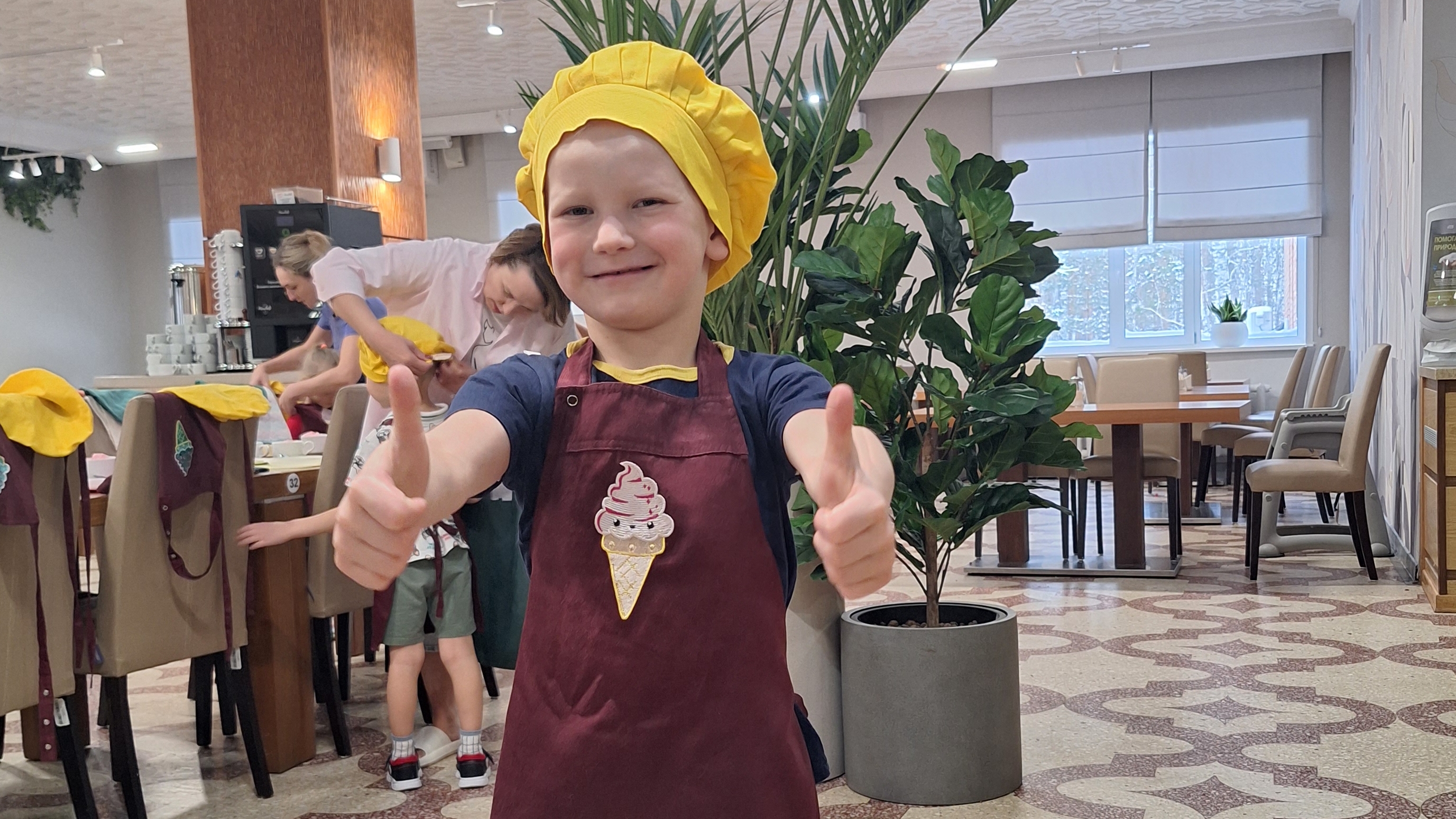 Мастер-класс Сибирских поворят, 11.2024