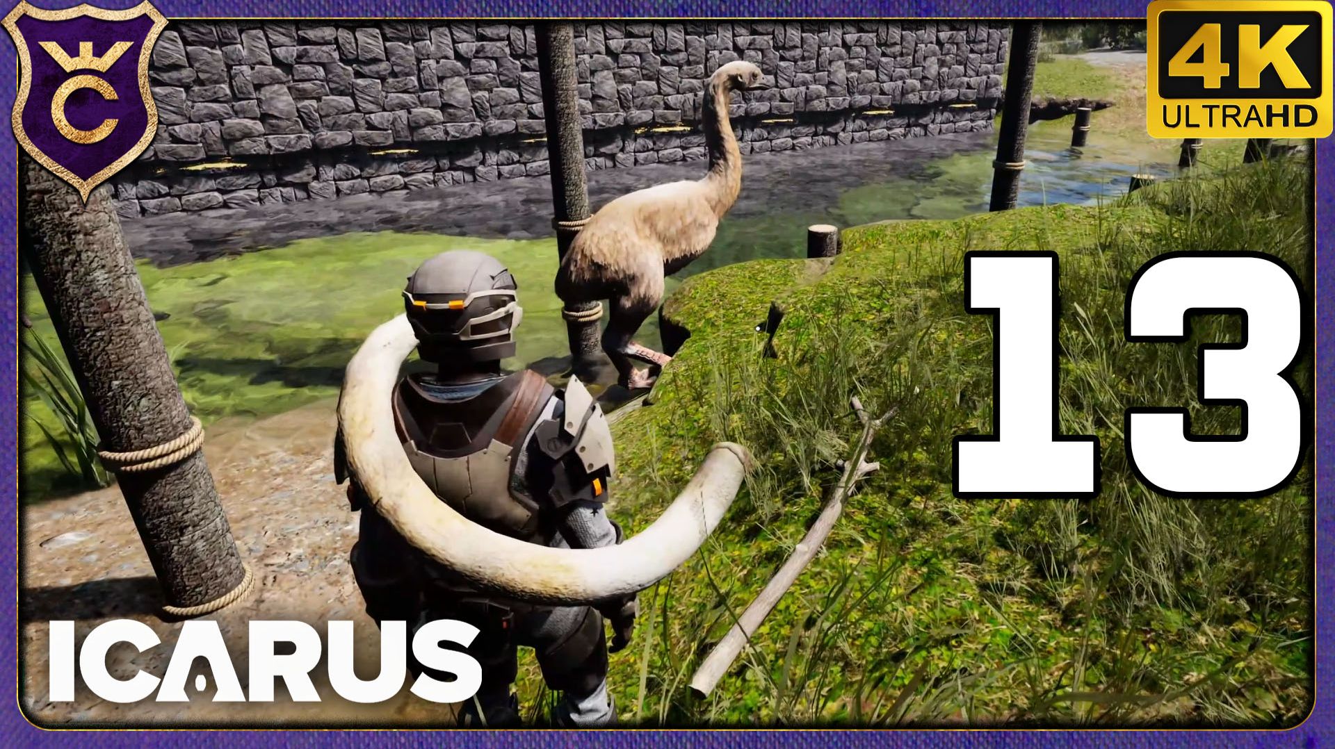 ПРИРУЧИЛИ МОА И МАМОНТА! 13 ICARUS