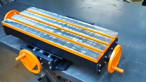 Координатный стол с осями X-Y своими руками