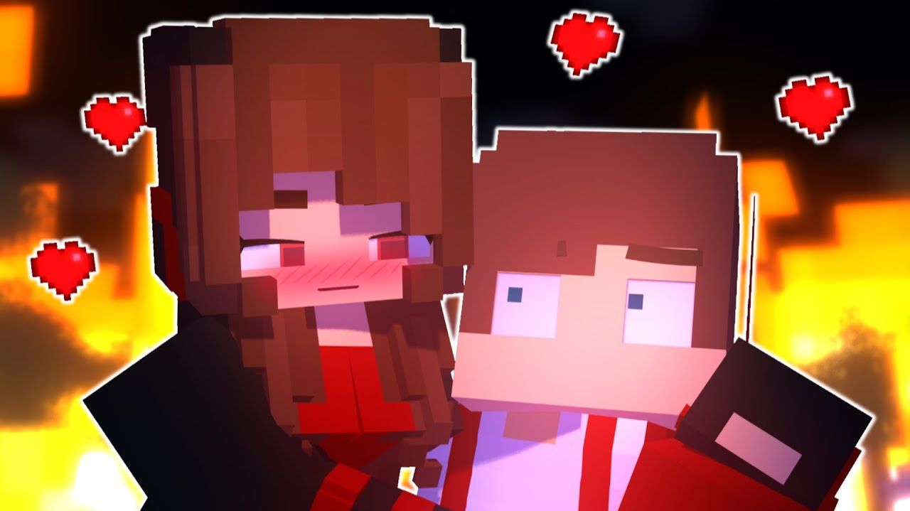 Темная Сестра любит Джей-Джея?! - Анимация для Майнкрафта