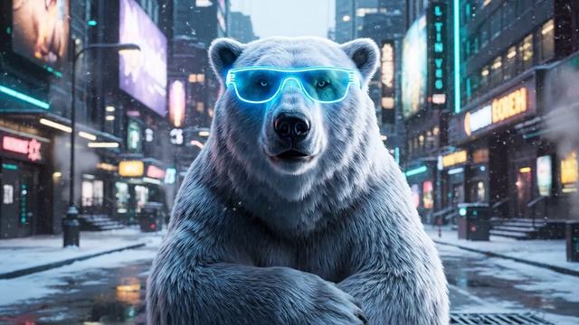 🎬 Тот самый медведь из 2026 🐻🕶️