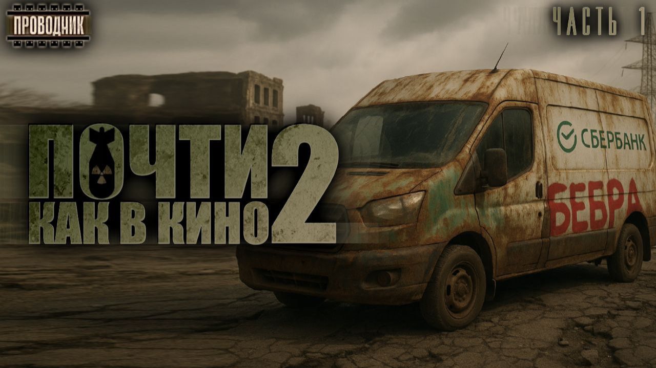 Почти как в кино 2 Часть 1 - Дмитрий Салонин Аудиокнига постапокалипсис ...