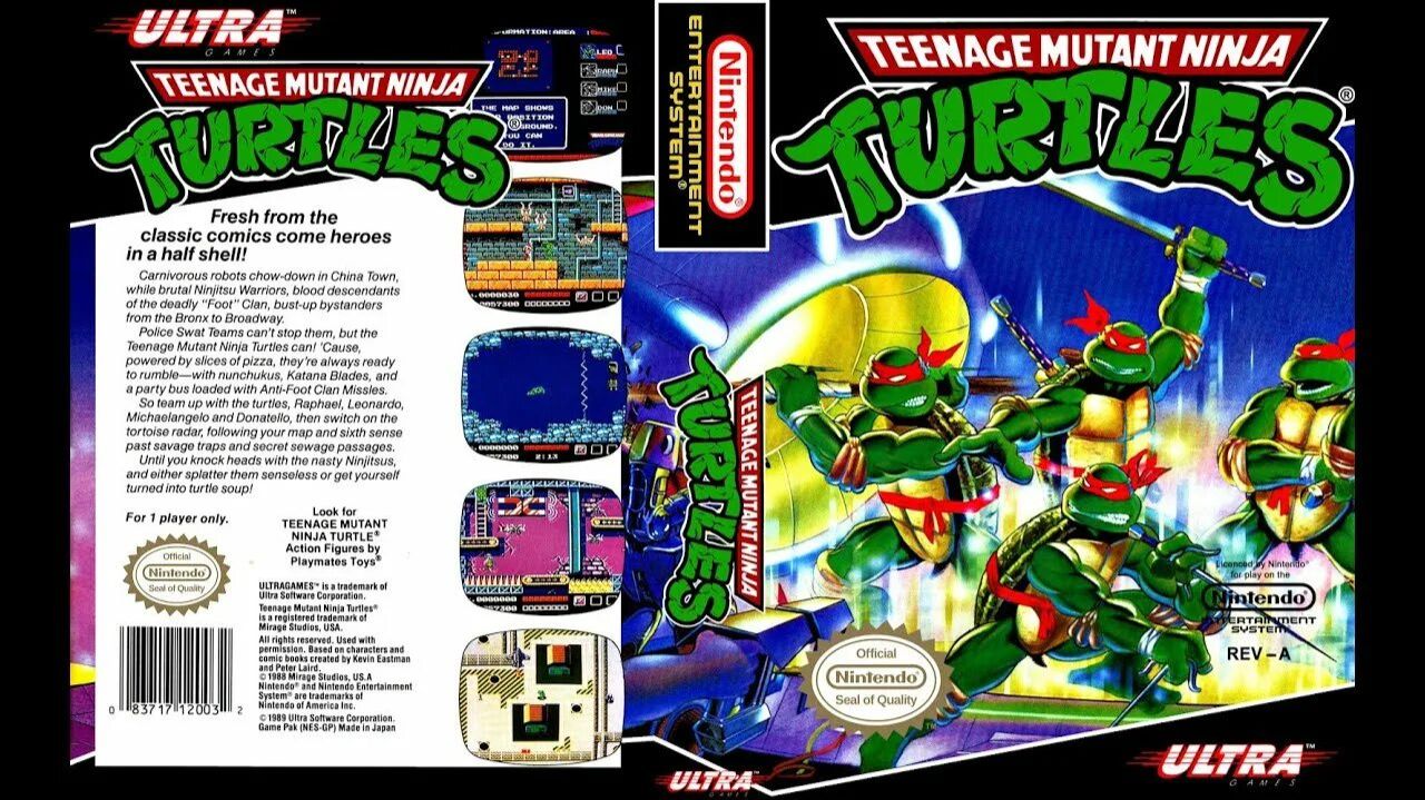 Teenage Mutant Ninja Turtles (NES)