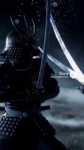 Битва самураев #sora2 #ai #sora #ии